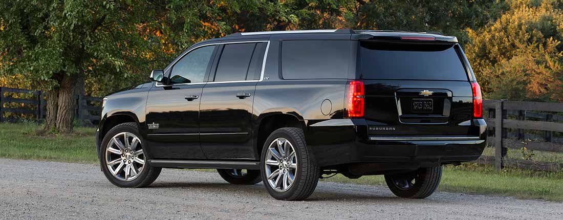 Compra tu Chevrolet Suburban en AutoScout24.es