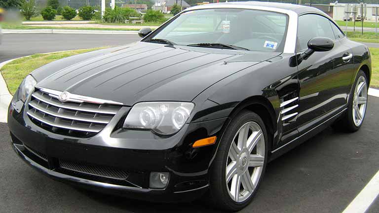 Chrysler Crossfire - información, precios, alternativas - AutoScout24