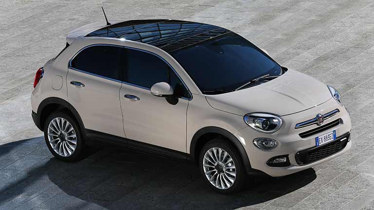 Fiat 500X - información, precios, alternativas - AutoScout24