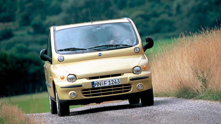 Fiat Multipla - información, precios, alternativas - AutoScout24