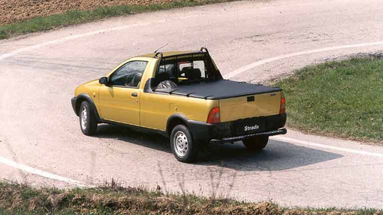 Fiat Strada - información, precios, alternativas - AutoScout24