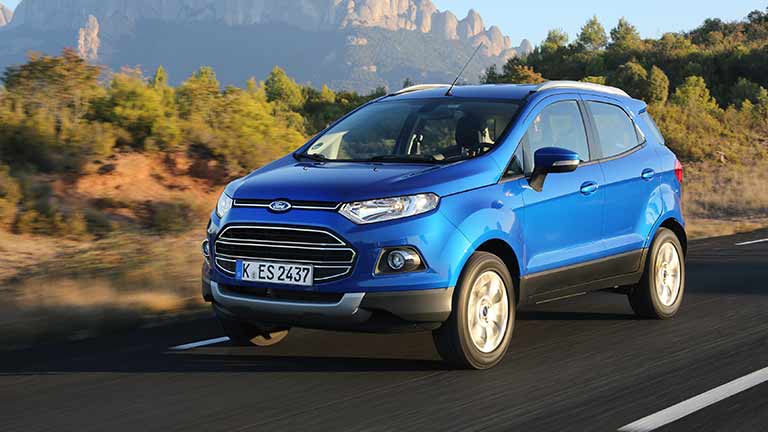 Compra tu Ford EcoSport en AutoScout24.es