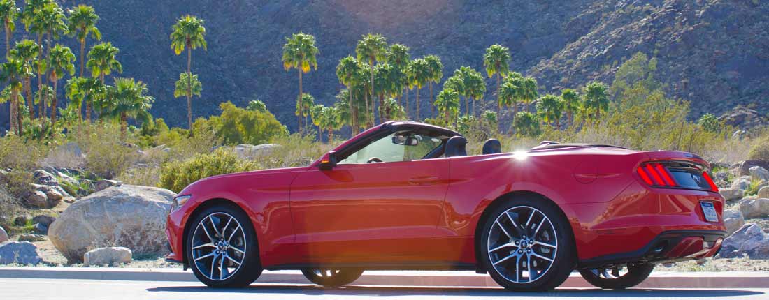 Encuentra el ford mustang Descapotable en AutoScout24.es