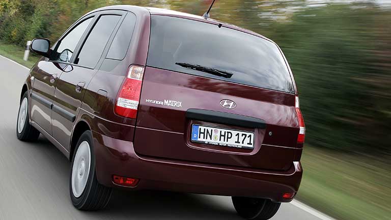 Hyundai Matrix - información, precios, alternativas - AutoScout24