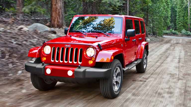 Jeep Wrangler - información, precios, alternativas - AutoScout24