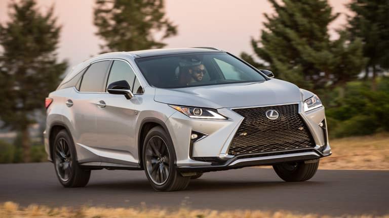 Compra tu Lexus RX 350 en AutoScout24.es