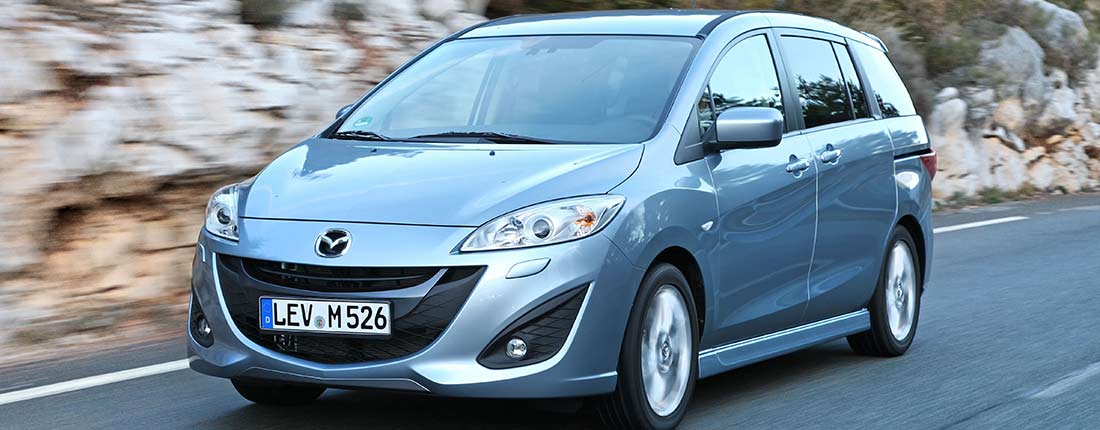 Mazda 5 - información, precios, alternativas - AutoScout24
