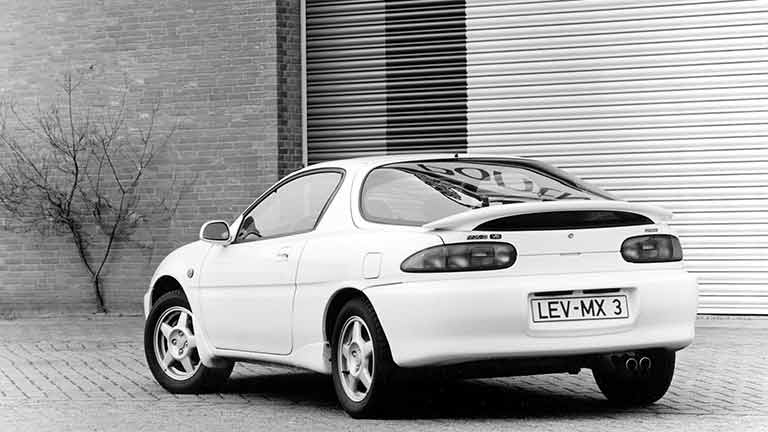 Mazda MX-3 - información, precios, alternativas - AutoScout24
