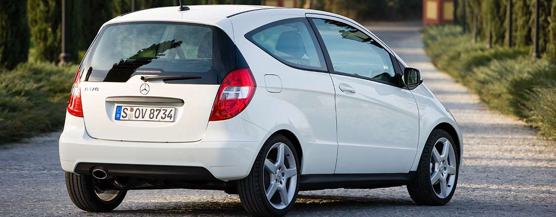 Mercedes-Benz A 170 - información, precios, alternativas - AutoScout24