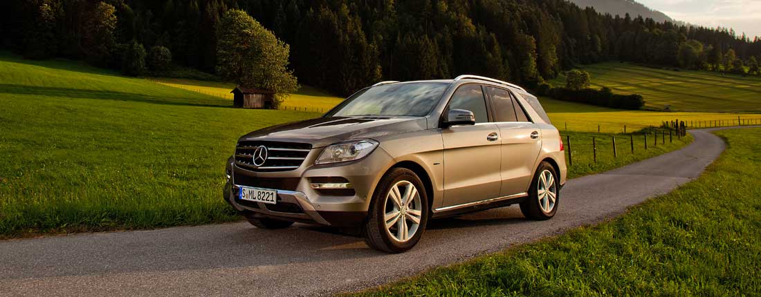 Mercedes Benz Ml 500 1