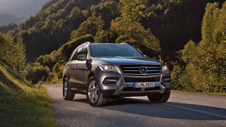 Mercedes-Benz ML 500 - información, precios, alternativas - AutoScout24
