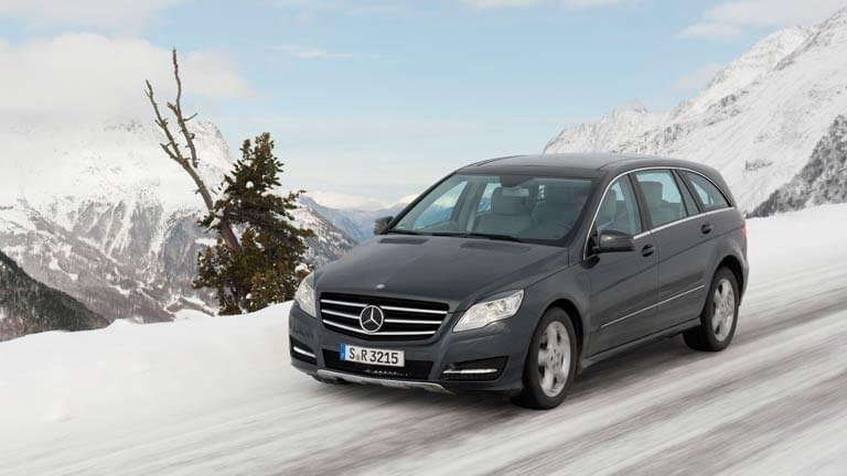 Mercedes-Benz R 350 - información, precios, alternativas - AutoScout24