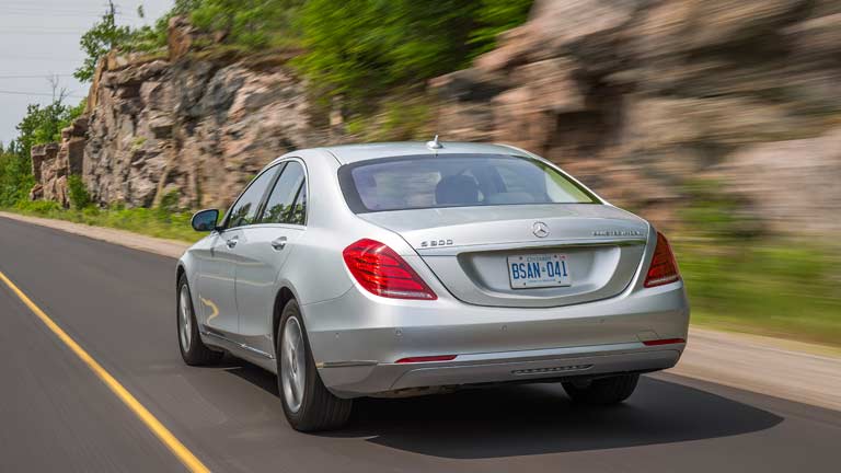 Mercedes-Benz S 300 - información, precios, alternativas - AutoScout24