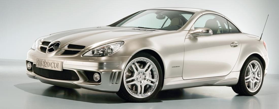 Mercedes-Benz SLK 320 - información, precios, alternativas - AutoScout24