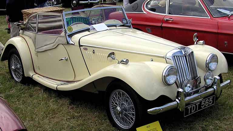 Compra tu MG TF en AutoScout24.es