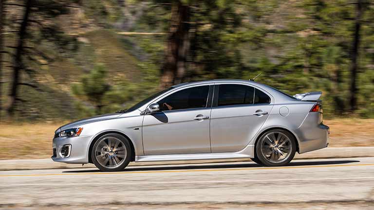 Mitsubishi Lancer - información, precios, alternativas - AutoScout24