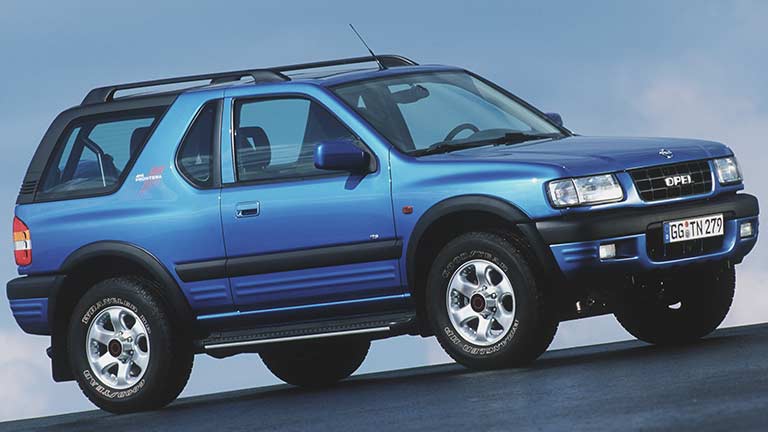 Opiniones Opel Frontera - Forocoches