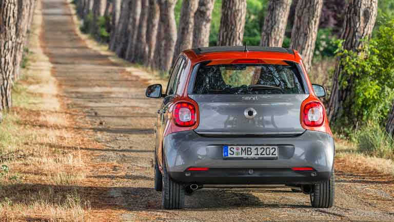 Smart Forfour - información, precios, alternativas - AutoScout24
