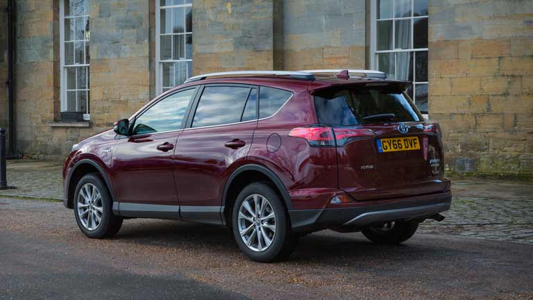 Toyota RAV 4 - información, precios, alternativas - AutoScout24