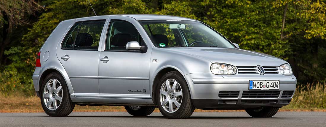 Volkswagen Golf 4 - información, precios, alternativas - AutoScout24